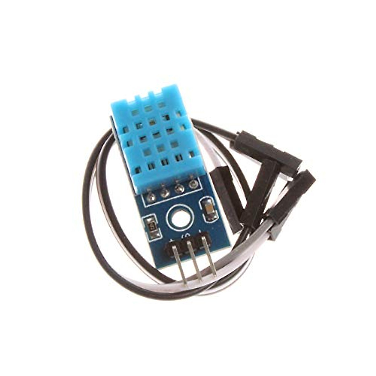 NOYITO DHT11 Digital Temperature Humidity Sensor Module 20-90% RH 0-50°C Single Bus Digital Temperature and Humidity Sensor Module (Pack of 2)