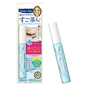 HEROINE MAKE by KISSME Speedy Mascara Remover & Eye Makeup Remover from Japan 0.22 Fl Oz