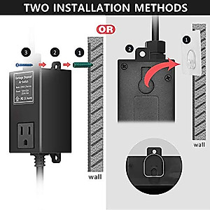 Garbage Disposal Air Switch Kit for SinkTop Waste Disposal with Stainless Steel Polished Short Air Button by briidea