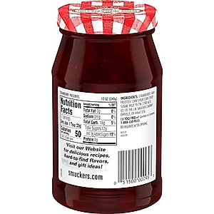Smucker's Strawberry Preserves, 12 Ounces (Pack of 6)