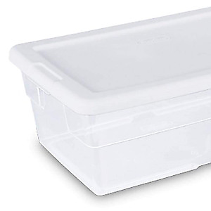 Sterilite Box Storage, 1 Pack