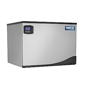 Kratos 69K-917 Full Dice Modular Ice Machine, 521 lb. Daily Production