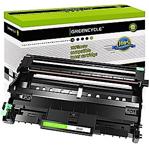 greencycle 1 Pack Compatible for Brother DR360 Drum Unit Replacement for DCP-7030 DCP-7040 HL-2140 HL-2150N MFC-7340 MFC-7345DN Printer