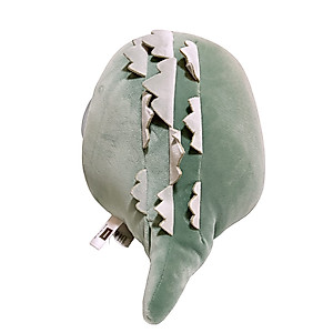 Squishmallows Kellytoy Godzilla Plush Toy (8/'' Godzilla), Green, 8 Inch (SQK2817)