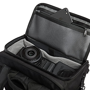 Chrome Industries Niko Camera Backpack 3.0 - 15 Inch Laptop Bag, All Black, 25 Liter