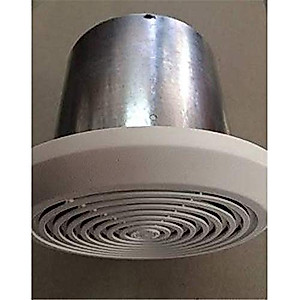 Ventline (V2262-50 (7") 50 CFM Ceiling Exhaust Fan, White