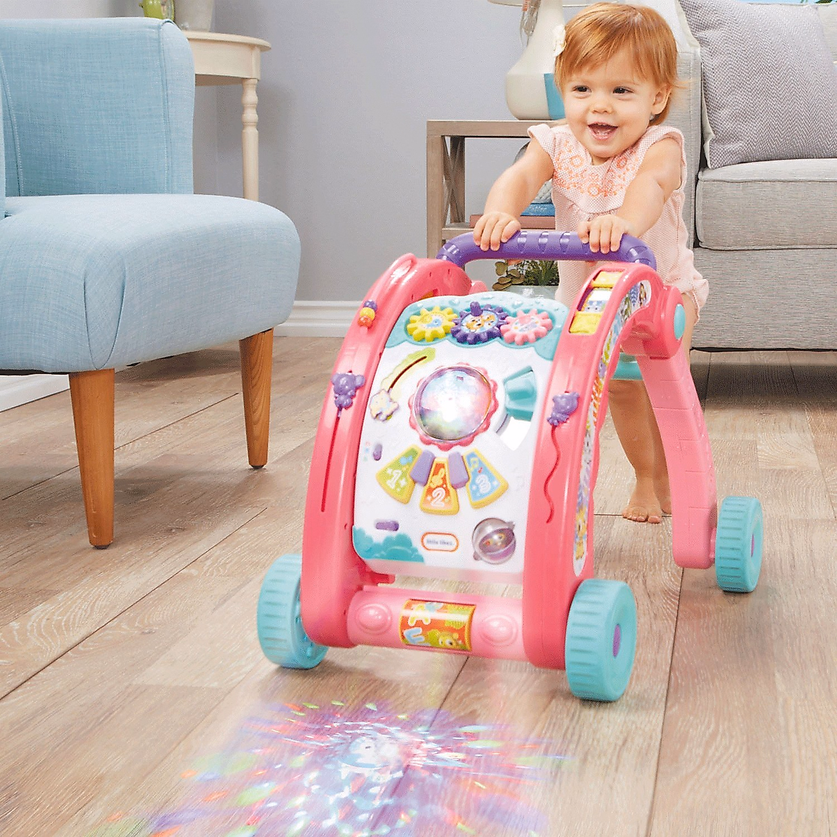 Little Tikes 3-in-1 Activity Walker, Pink