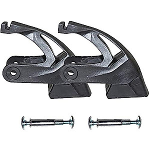 LOGANUSJ Roller Skates Brakes Pads Adult Inline Roller Skate Shoes Replacement Accessories for Adult Skates with Wheels Less Than 80mm (2PCS)