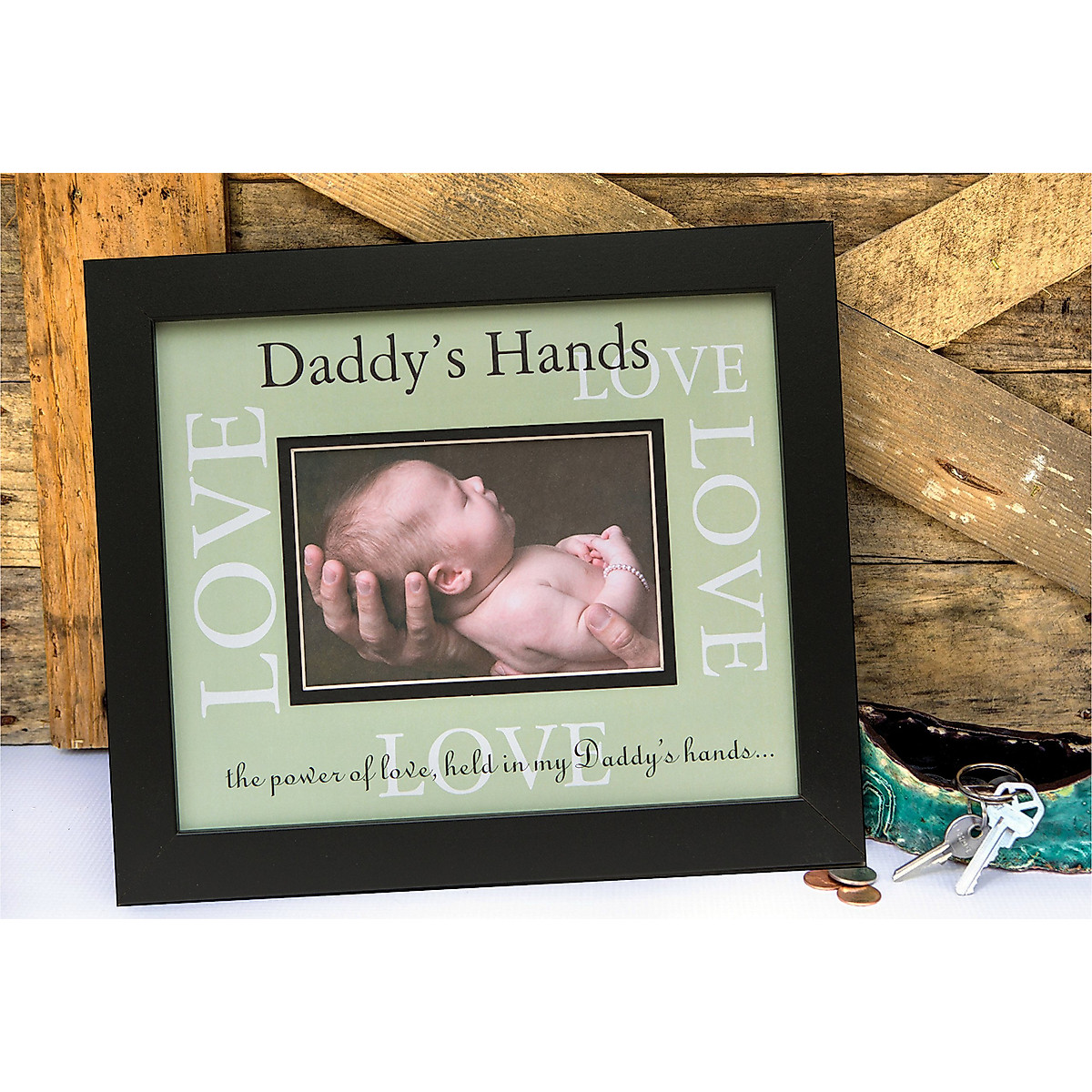 The Grandparent Gift Co. Daddy's Love Frame