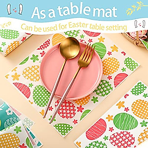 150 Pcs Easter Wax Paper for Food ,wrap Paper Sheets Sandwich Candy Cookies Wraps for Easter with Eggs Rabbit Flowers Pattern Waterproof Liner for Kitchen Handmade Food Easter Party Supplies