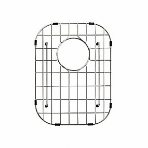 KRAUS Stainless Steel Bottom Grid for KBU24 Right (Small) Bowl 32” Kitchen Sink, 11 1/8” x 15” x 1”, KBG-24-2