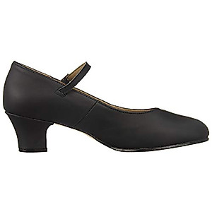 Bloch Women's Curtain Call Dance Shoe, Black, 4 Medium US