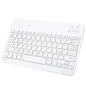 ciciglow Keyboard, 10 Inch Ultra‑Thin Bluetooth Intelligent Keyboard for Computer, Desktop Compatible with Android/OS X/Windows.(Spanish)