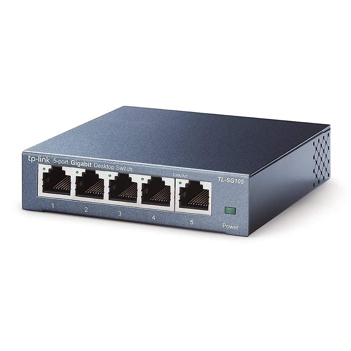 TP-Link PCMag Editor's Choice - AC1750 WiFi Range Extender - Extend WiFi Signal to Smart Home & Alexa Devices (RE450) & 5 Port Gigabit Ethernet Network Switch (TL-SG105)