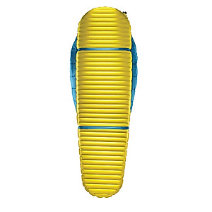 Therm-a-Rest Space Cowboy 45F/7C Synthetic Mummy Sleeping Bag, Regular, Celestial