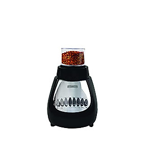 Dominion BlendMax Powerful Countertop Blender for Smoothies and Shakes, Food Chopper for Salsa and Vegetables , Grinder for Nuts and Herbs, 10 Speeds with Pulse, Sharp Multi-Level Stainless Steel Blade, Black