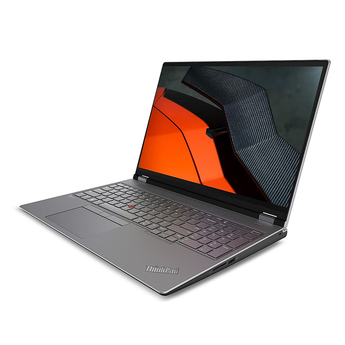 Lenovo ThinkPad P16 Business Laptop, 16" WUXGA (1920x1200) IPS Display, Core i7-12800HX, Windows 11 Pro, 64GB RAM, 2TB SSD, NVIDIA RTX A1000 4GB, Fingerprint, Backlit Keyboard, Long Battery Life, TD