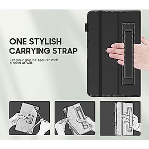 MoKo for Amazon Kindle Fire Max 11 Case (13th Generation, 2023 Release) 11" - Slim Folding Stand Cover Case for Fire 11 Tablet with Auto Wake/Sleep, Black