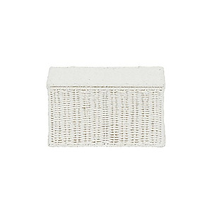 Household Essentials White Paper Rope Lidded