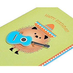 Papyrus Birthday Card (The Most Fun)