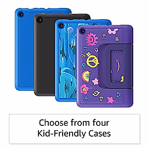 Amazon Fire HD 8 Kids Pro tablet, 8" HD, ages 6–12, 32 GB, (2021 release), Doodle