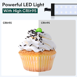 Daguerre 32"x32" Light Box for Product Photography, Professional Large Photo Studio with 3 Stepless Dimming Lights Panels, 210 LED Beads, and 6 Color Backdrops, Perfect Photo Booth Shooting Tent Kit