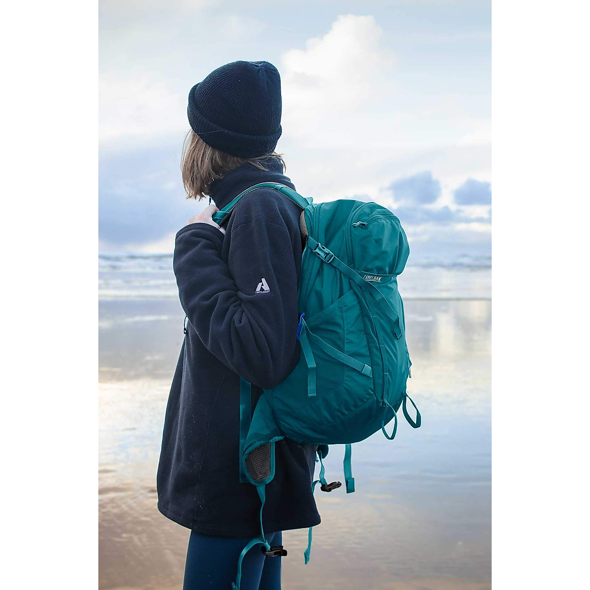 CamelBak Women’s Helena 20 Hiking Hydration Pack - 85oz, Dragonfly Teal/Charcoal