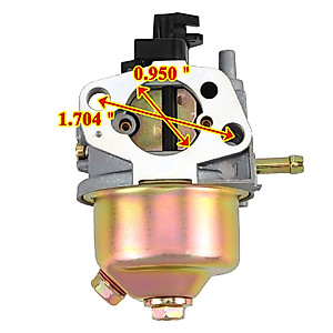 Replacement Part for Predator 4000 watt / 4375 watt Portable Gas Generator Carburetor carb