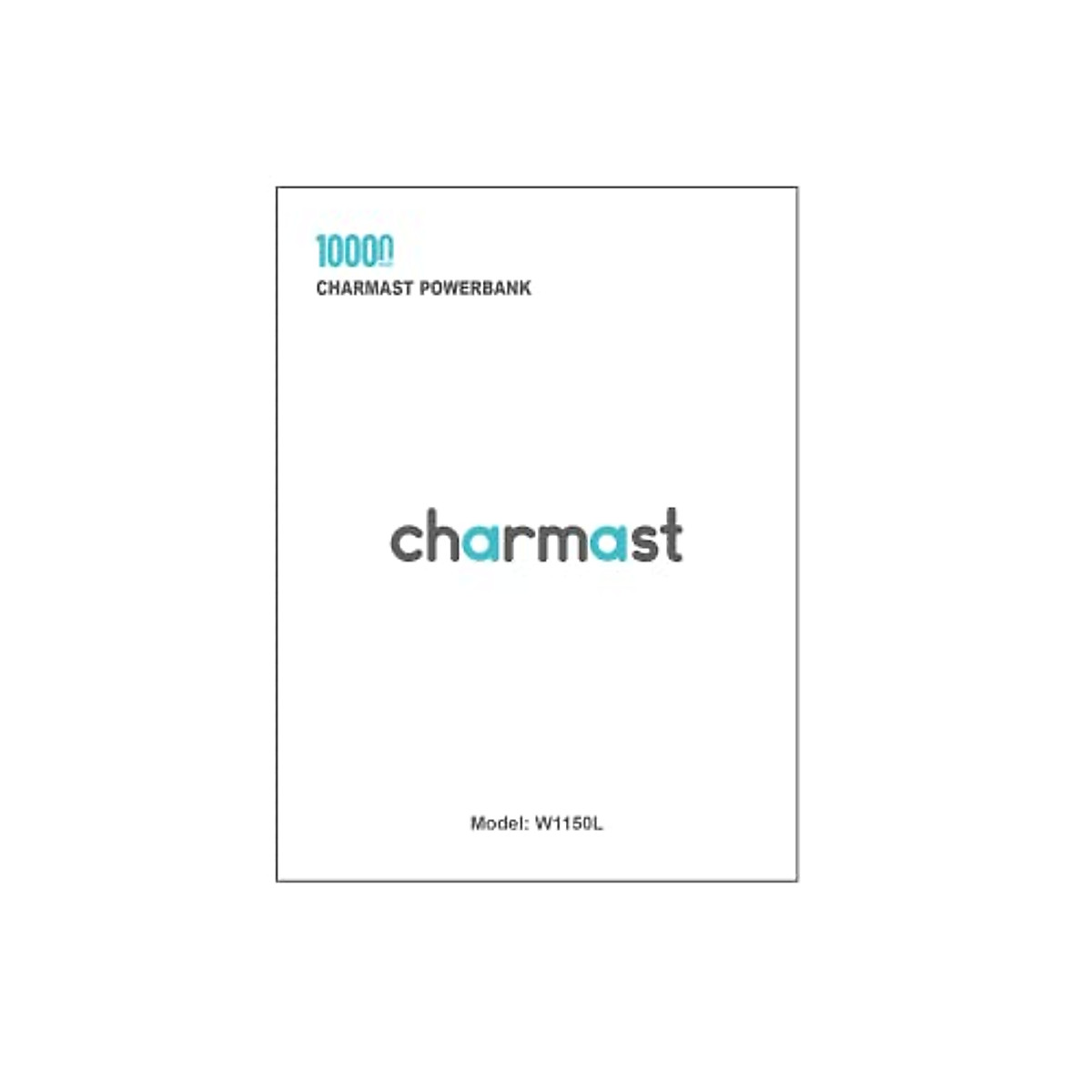 Charmast Small Portable Charger 10000mAh, 20W Mini Power Bank USB C Fast Charging, Ultra-Compact Slim Battery Pack LED Display, Travel Essentials Compatible with 15 14 13, Samsung Galaxy, iPad