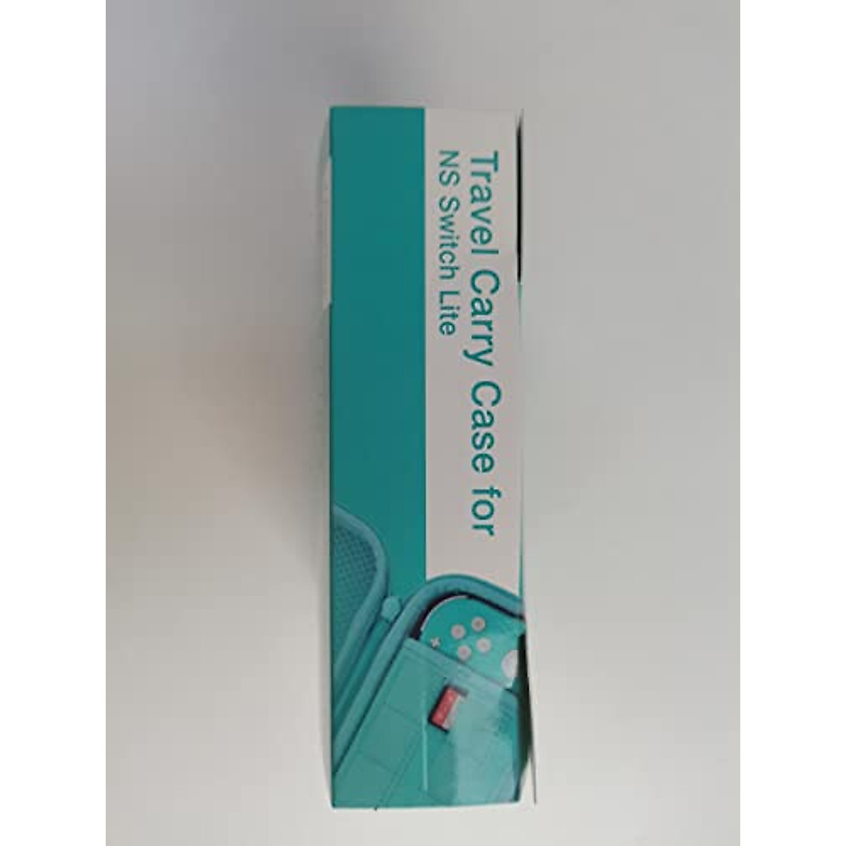 HEYSTOP Case Compatible for Nintendo Switch Lite, Protective Cover for Switch Lite, Screen Protector Case Compatible for Switch Lite with Thumb Grip -Pink, Pink, Protective Storage Bag, Pink, Fashion.