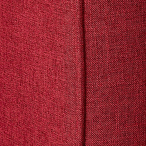 Christopher Knight Home GDFStudio Mason Mid-Century Modern Tuft Back Recliner (Qty of 1, Fabric/Red).