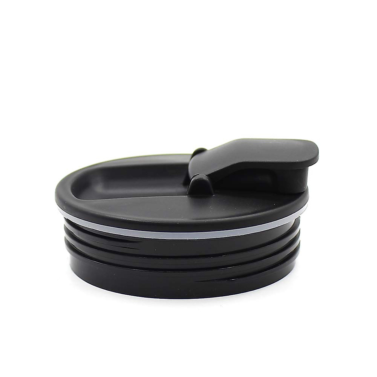 Anbige Replacement Parts Lids,Compatible with 16oz Cups for Ninja Blender BL660 BL770 BL740 BL771 BL773CO QB3000/QB3000SSW/QB3004/QB3005 (2 spout lids)