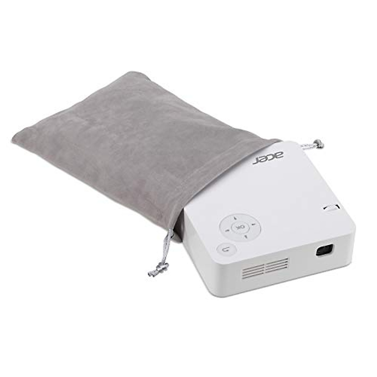 Acer C202i Fwvga (854 x 480) LED 300 ANSI Lumens, 16: 9 Aspect Ratio Portable Wireless Projector with Tripod