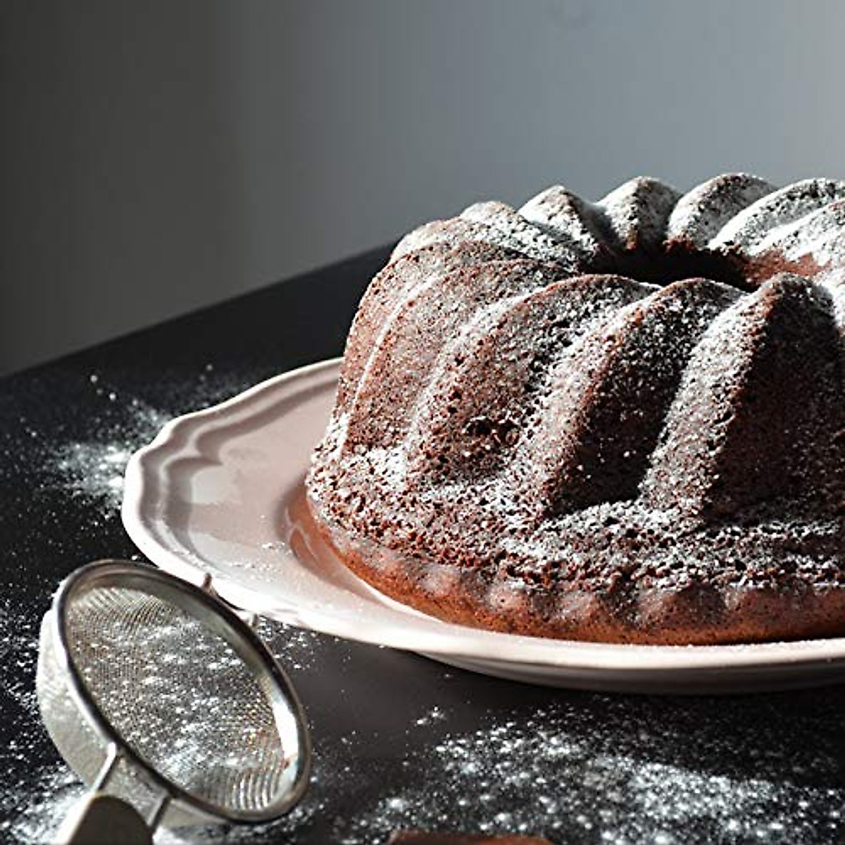 ZEMSY 2 Pack Silicone Round Cake pan European Grade Non-Stick Bakeware For Jello, Bread, Gelatin, Cakes pans 8-10Inch