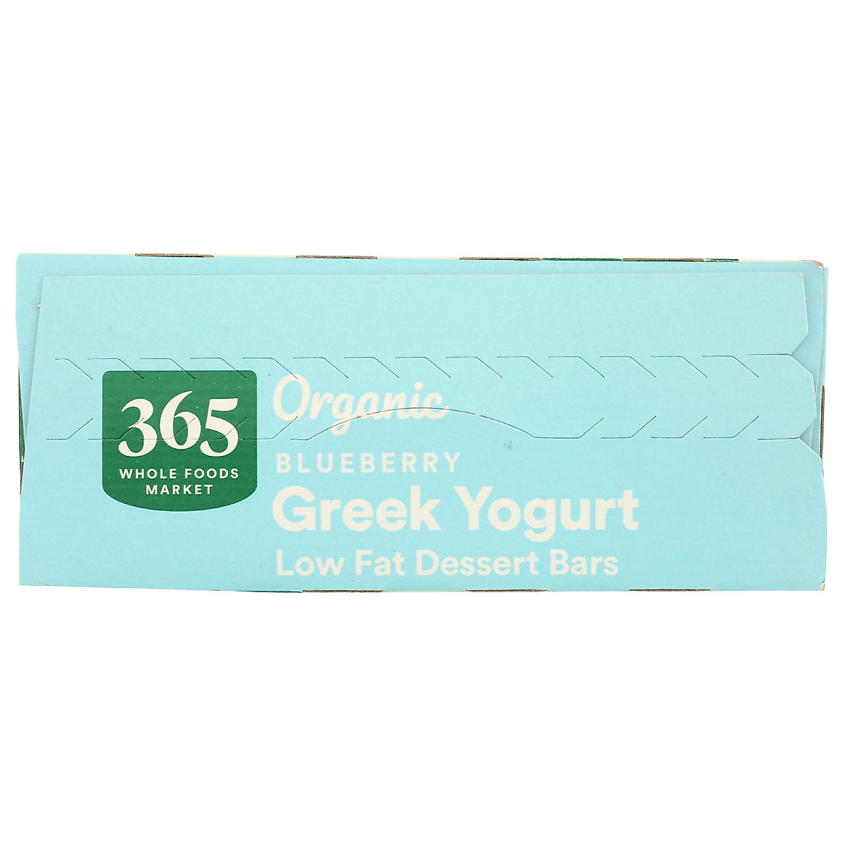 365 by Whole Foods Market, Frozen Yogurt Greek Blueberry Organic, 2.5 Fl Oz, 4 Pack