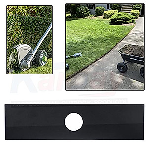 5 Pack 613223 Edger Blades Compatible with Ryobi, Echo, Stihl, Maruyama, Green Machine Edger, Replace 720-237-001, 4133-713-4101, 216062, 237001-1 Inch Center Hole