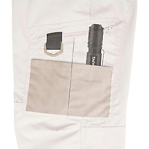 LAPG Men's Atlas Stretch Tactical Cargo Pants, Durable & Lightweight Ripstop Work Pants, Outdoor Hiking Pants for Men - Navy - 36 x 34