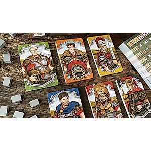 Renegade Game Studios: Hadrian's Wall, Strategy Board Game, 60 Minute Play Time, 1 to 6 Players, For Ages 12 and up