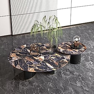 XRUIBZI Blue Marble Wallpaper Peel and Stick 35.4'' x196'' Marble Contact Paper Countertop Peel and Stick Waterproof Blue Self Adhesive Removable Wall Paper Cabinet Covering for Kitchen Home Décor