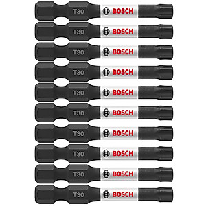 BOSCH ITT30201 1-Piece 2 In. Torx #30 Impact Tough Screwdriving Power Bit