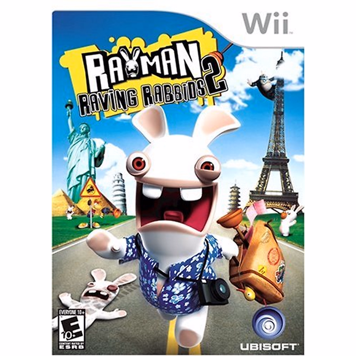 Rayman Raving Rabbids 2 - Nintendo Wii (Renewed)