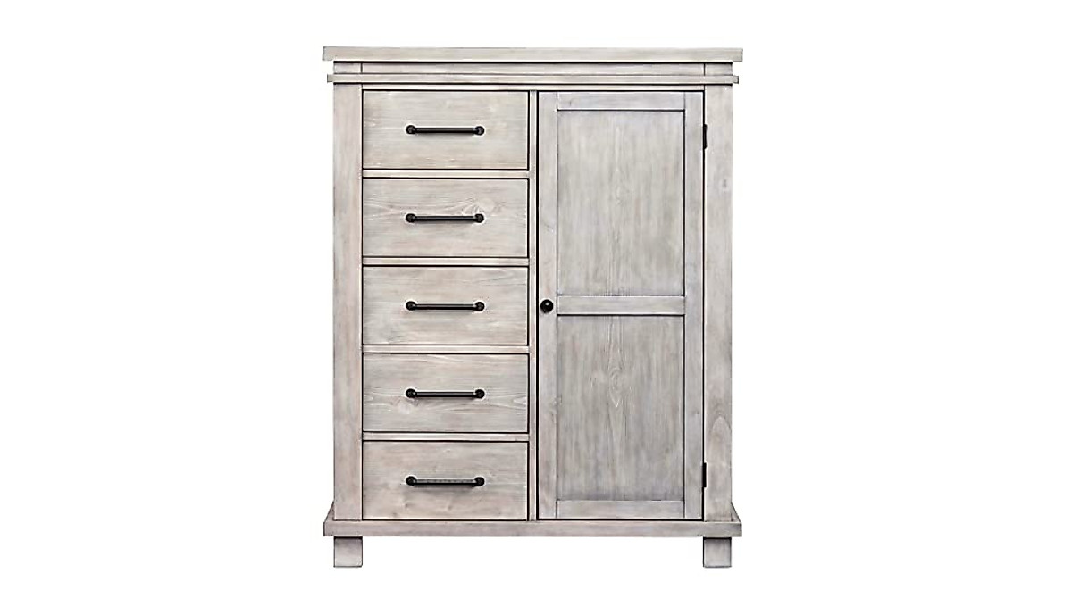 Premium 5-Drawer Chifferobe by Soho Baby - Stylish Storage