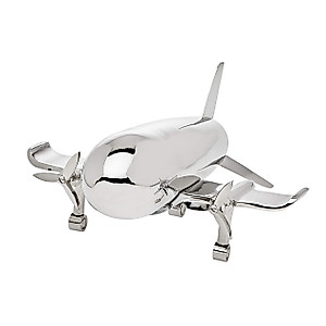 Godinger Cocktail Shaker, Martini Shaker, Mixology, Barware, Airplane