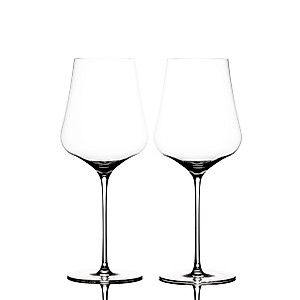 Gabriel-Glas Bundle - 2 items Set of 2 - Austrian Crystal Wine Glass -StandArt Edition, Microfiber Wine Glass Towel