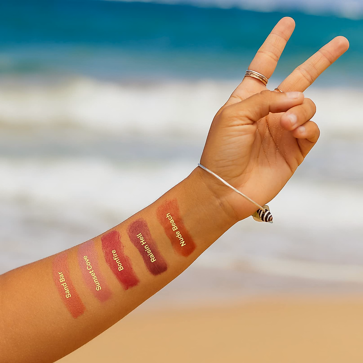 Sun Bum Tinted Lip Balm Nude Beach | SPF 15 | UVA / UVB Broad Spectrum Protection | Sensitive Skin Safe | Hypoallergenic, Paraben Free | Ozybenzone Free | 0.15 Oz