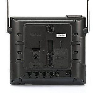 VTech CM18445 Main Console - DECT 6.0 4-Line Expandable Small Business Office Phone with Answering System