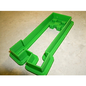 INSPIRED BY CREEPER MONSTER SCOPE BLOCK ADVENTURE VIDEO GAME COOKIE CUTTER MADE IN USA PR519