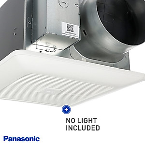 Panasonic FV-1115VK2 WhisperGreen Select Ventilation Fan - 110-130-150 CFM - Quiet Bathroom Fan