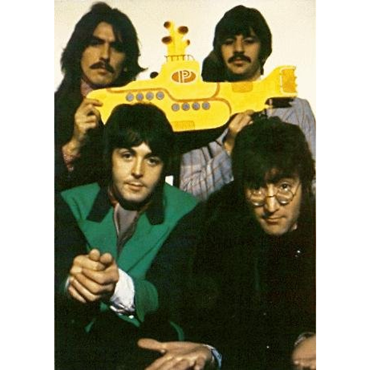 Mini Bass Guitar For BEATLES YELLOW SUBMARINE Display GIFT