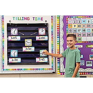 Teacher Created Resources Clocks Set of 5 (20640)